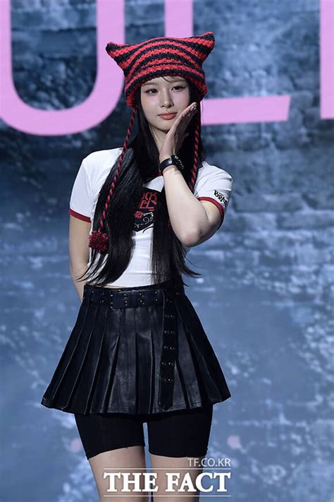 엔믹스 설윤 4세대 비주얼 센터 [tf사진관] 포토 기사 더팩트