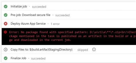 Resolved No Package Found With Specified Pattern TheCodeBuzz