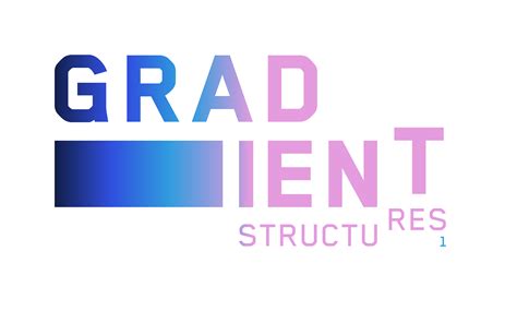 Gradient Structure On Behance