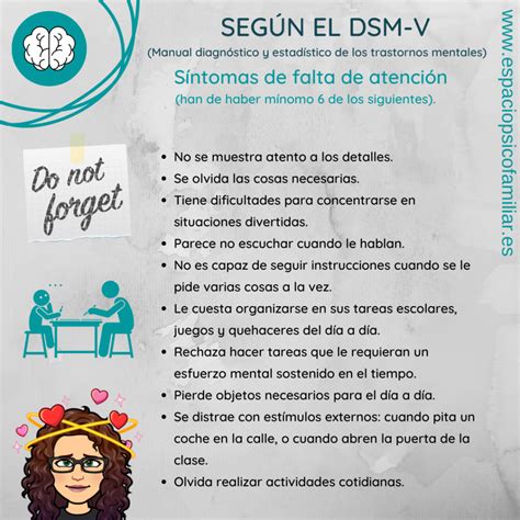 Cómo saber si mi hijo a tiene TDAH Espacio Psicofamiliar
