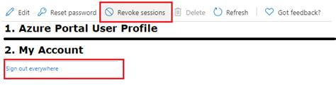 How To React To Revoke Sessions Or Sign Out From Everywhere Actions From Azure Ad · Issue