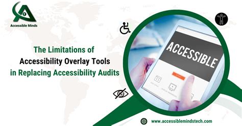 The Limitations Of Accessibility Overlay Tools In Replacing