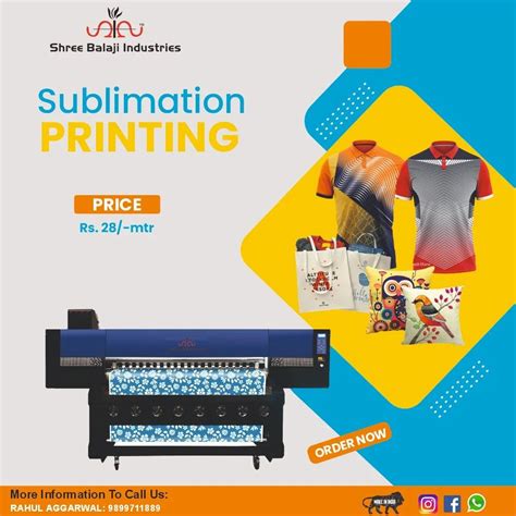 Sublimation Printing Services At ₹ 55meter In New Delhi Id