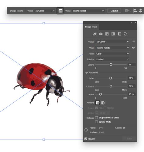 How To Vectorize An Image In Illustrator Envato Tuts