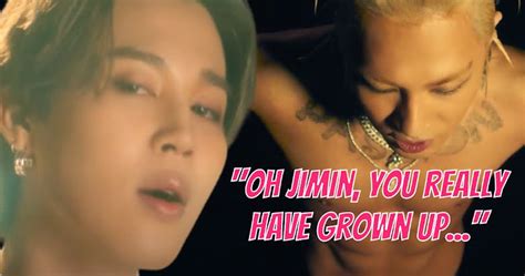 Bts Jimins Unexpected Nsfw Lyrics In Vibe With Bigbangs Taeyang