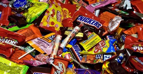 Candy Wrappers Snack History