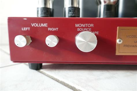 Amplificateur A Lampe Sun Audio Model Sv Pm200 Vacuum Tube Amplifier