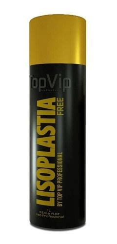Progressiva Lisoplastia L Top Vip Alfa Cosméticos