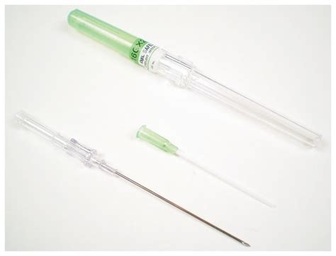 Exel International Disposable Safelet I V Catheters First Aid And