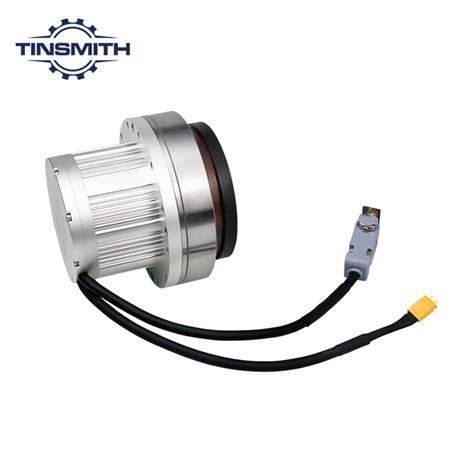 Canopen Communication Support Robot Sever Motor Robot Joint Actuator China DC Servo Motor And