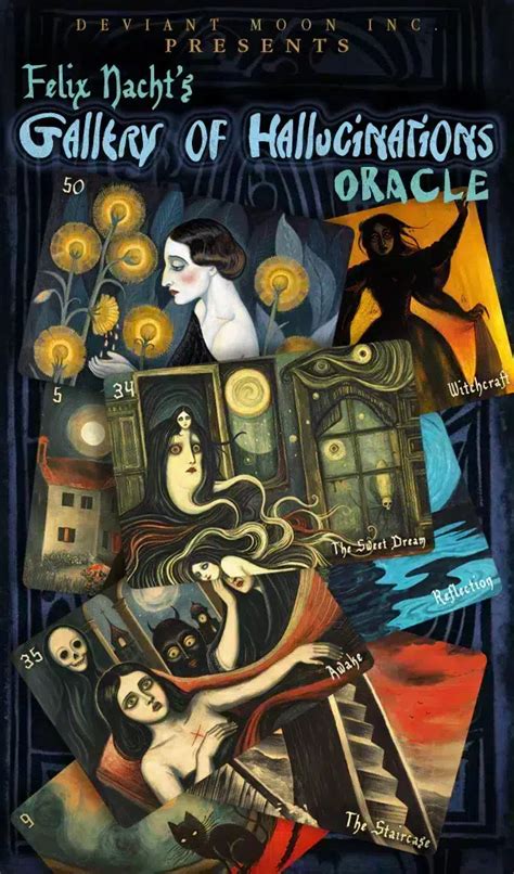 Gallery Of Hallucinations Oracle Salon Des Arcanes