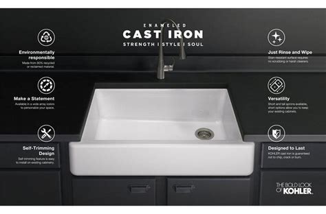 Whitehaven 35 12 175 Bowl Smart Divide Undermount Farmhouse Kitchen