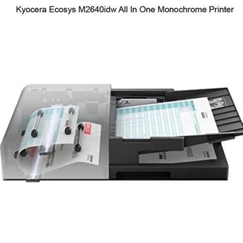 Kyocera Ecosys M2640idw All In One Monochrome Printer At ₹ 38000 Monochrome Printer In Jalgaon