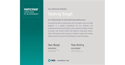 Yashraj Singh On Linkedin Msd Datathon 2023 • Yashraj Singh