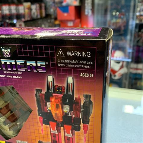 Decepticon Ghost Thrustvintage Style Transformer Ko Kingtoys Open B