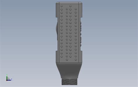Mak发动机油尺solidworks 2010模型图纸免费下载 懒石网