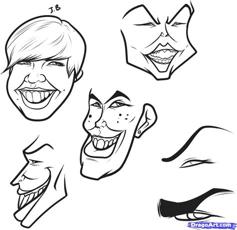 Como Desenhar Caricatura Passo A Passo How To Draw A Caricature Porn