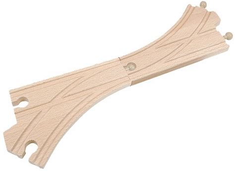 Woody Zubehör für Holzeisenbahnen Holzschienen Weichen K Schalter passt zu allen gängigen