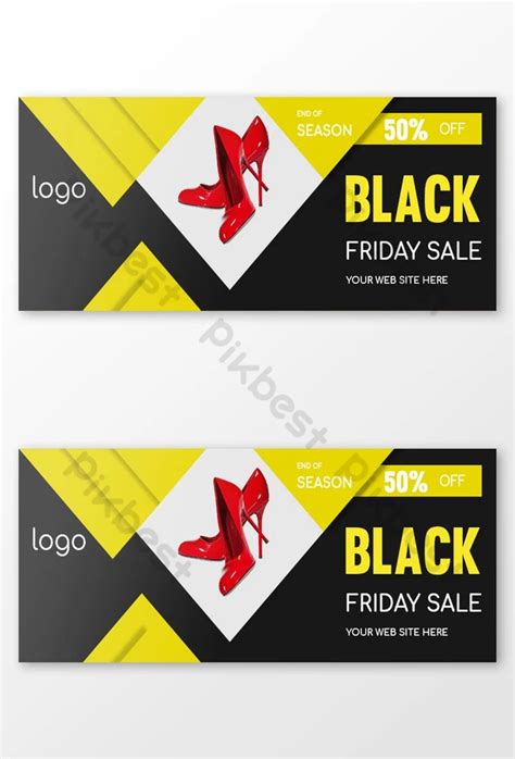 검은 금요일 판매 페이스 북 커버 배너 소셜 미디어 게시물 템플릿 Png Psd 무료 다운로드 Pikbest