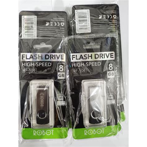Jual Flasdisk Robot Rf108 8gb Shopee Indonesia