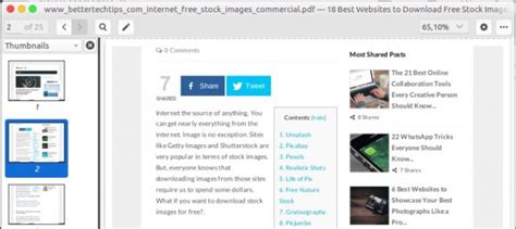 7 of the best pdf viewers for linux better tech tips
