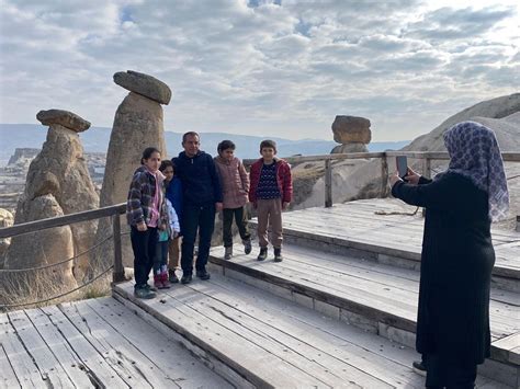 Kapadokya doldu kayak merkezleri boş kaldı Kültür Sanat Haberleri