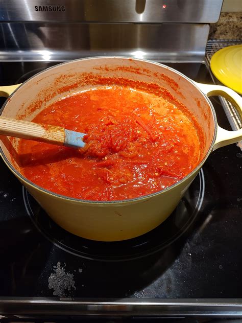 How To Can Tomato Sauce