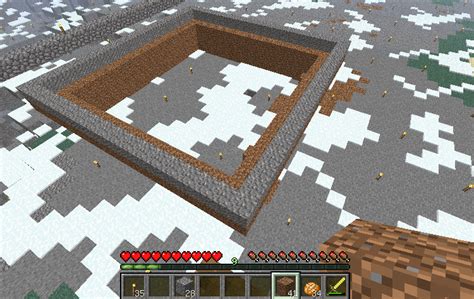 Minecraftプレイ日記 Minecraft アイアンゴーレムのスポーン条件 ~minecraft アイアンゴーレムトラップ建設 Part5