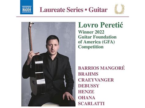 Lovro Peretic Lovro Peretic Guitar Laureate Recital Cd Mediamarkt