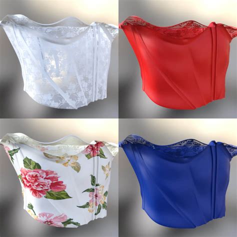 Topless Victorian Style Corset For Genesis 8 Female Daz Content By