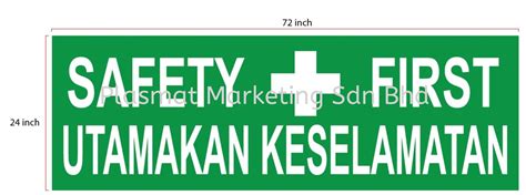 Advertising Signages Safety Signage Selangor Malaysia Kuala Lumpur