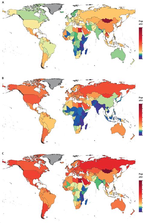 Population Attributable Fraction Of All Cancer Incidence In 2012