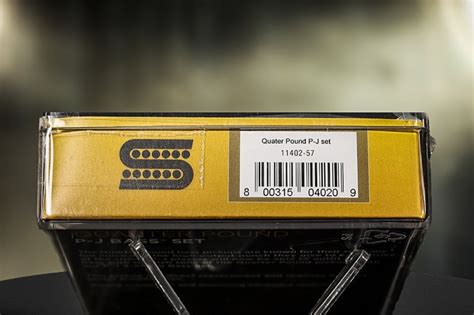 Seymour Duncan Quarter Pound Pj Bass Guitar Pickup Set Fender