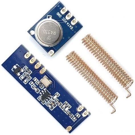 433mhz 100 Meters Stx882 Ask Transmitter Module And Srx882