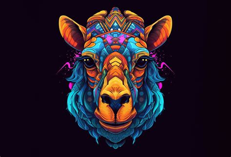Camel Beautiful Popart Graphic By Poster Boutique · Creative Fabrica