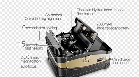 융합 접합 광섬유 기술 광섬유 구내 기술 전자 공학 전기 공학 Png Pngegg