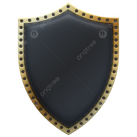 3d Shield Vector Logo