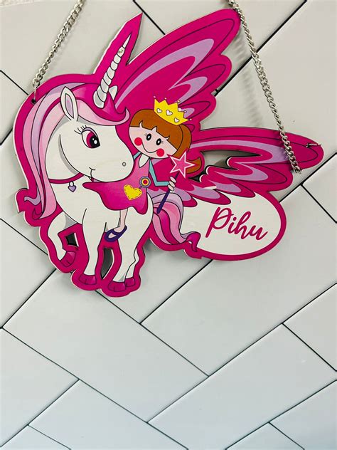 Cartoon Name Plate