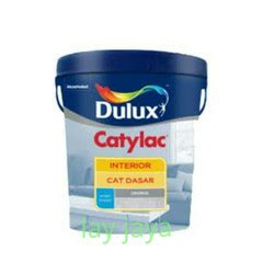 Jual Cat Dasar Tembok Alkali Catylac Interior Kg Dulux Catylac Alkali Jakarta Pusat My