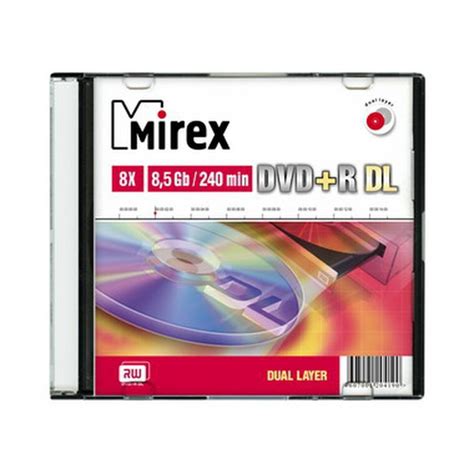 Mirex Диск для записи DVD+R, 1 шт - купить с доставкой по выгодным ...