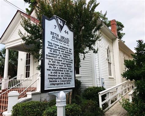 Historic Houses Of Worship In Beaufort South Carolina Lowcountry