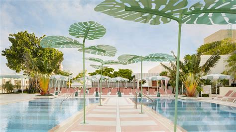 Pharrell Williams Goodtime Hotel Has A Reimagined Art Deco Aesthetic