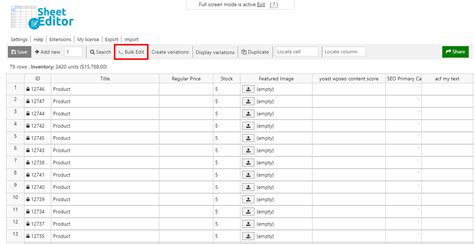Woocommerce Deactivate Is Visible For All Product Attributes At Once
