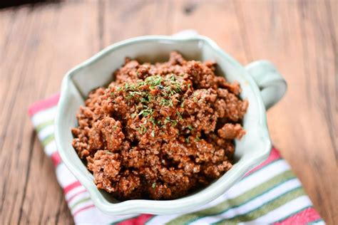 Instant Pot Taco Bell Copycat Beef Recipe The Salty Pot