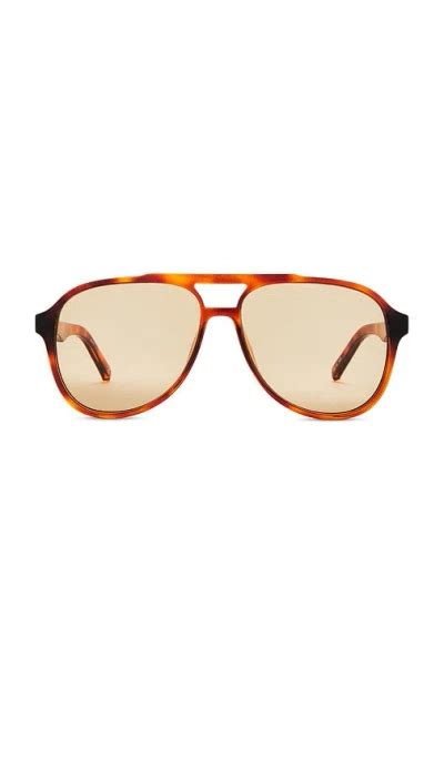 Le Specs Tragic Magic Sunglasses In Toffee Tort Modesens