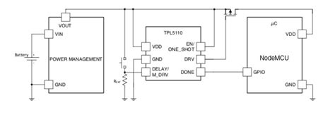 Timer Tpl5110 Doesnt Work With Nodemcu Electrical Engineering
