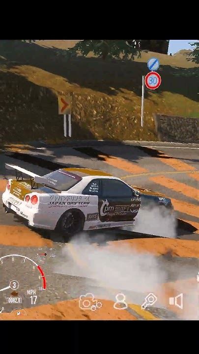 Cpm2 Gt R R34 Touge Drifting 🔥 Car Parking Multiplayer 2 Shorts