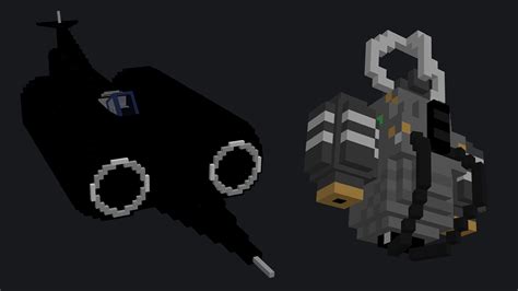 Blockbench Models For Minecraft Behance