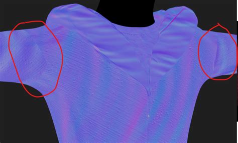 solved ainormalmap revealing seams on my model autodesk community