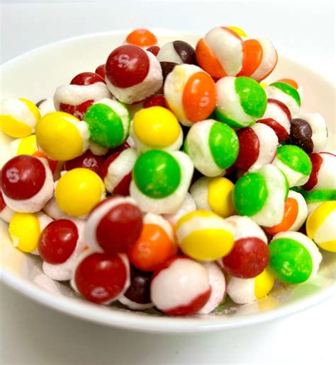 Magic Marbles Freeze Dried Candy Original Flavors Strawberry